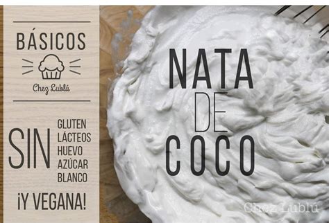 Receta Nata Vegana ¡la Crema Más Deliciosa Sin Lácteos 😋