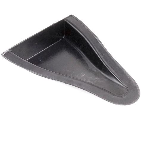 Naca Duct Black Small 165mm Car Builder Solutions