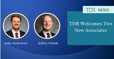 Welcome To Tdr John Andreasen And Jeffrey Grinde Kate Obrien