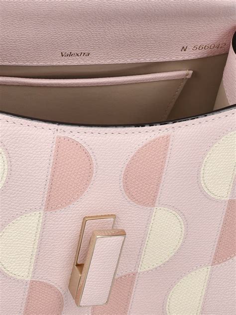 Valextra Mini Iside Intarsio Serpentina Bag Valextra