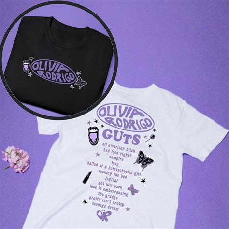 Olivia Rodrigo Merch Etsy