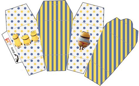 Sexy Minions Free Printable Boxes Oh My Fiesta For Ladies