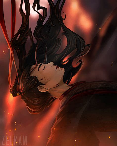 Wei Wuxian And Mo Xuanyu Modao Zushi Drawn By Zelkam Danbooru