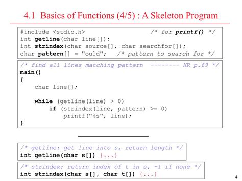 Ppt Chap 4 Functions And Program Structure Make Powerpoint