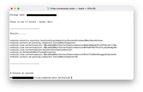 Github Mathias82frida Commands The Script Contains Some Frida Commands Such As Finding And