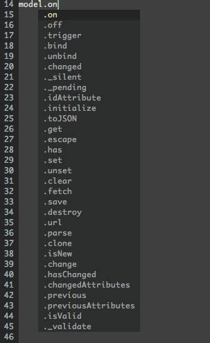 Github Mklabs Vim Backbone Lightweight Bag Of Vim Utilities For Backbone Snipmate Snippets
