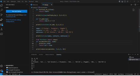Pretom Ghosh On Linkedin Four Important Functions For Any Python