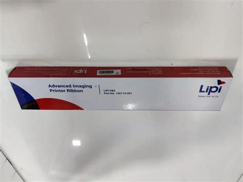 Lipi Pb2 Passbook Printer Ribbon At Rs 140piece In Mumbai Id