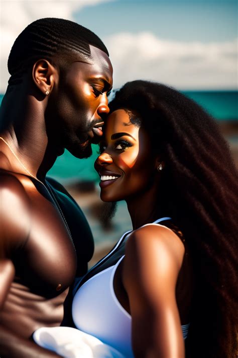 Lexica Black Man White Women