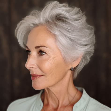 100 Classic Short Haircuts For Older Women Haircut For Older Women