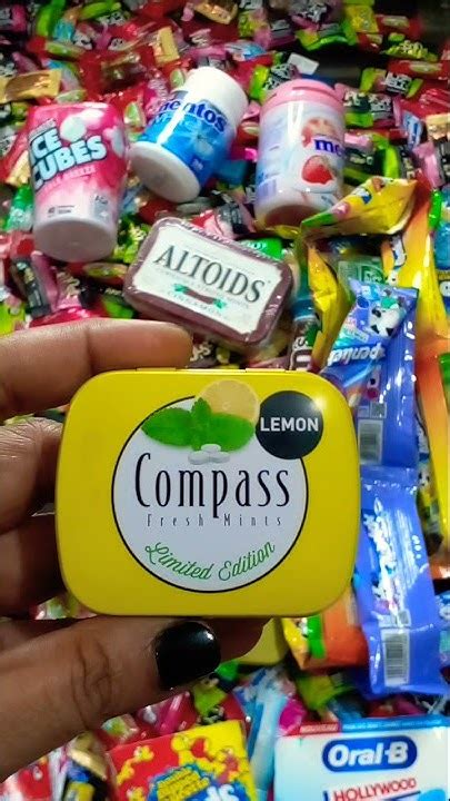 Compass Lemon Flavour Mint Youtube