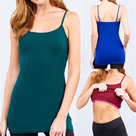 Camisole With Shelf Bra