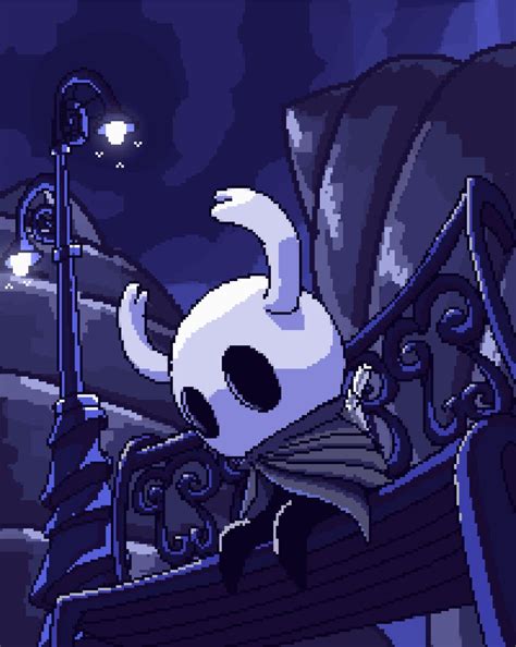 Hollow Knight Pixel Animation Moisés Dimas