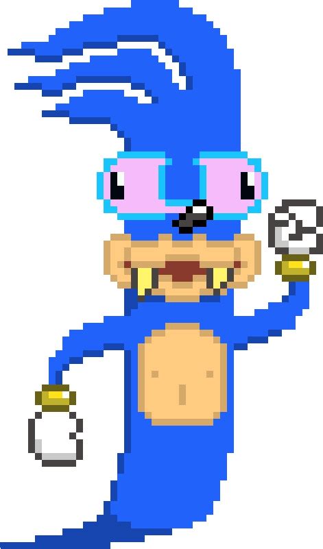 Download Crack Sonic Clipart 2916724 Pinclipart