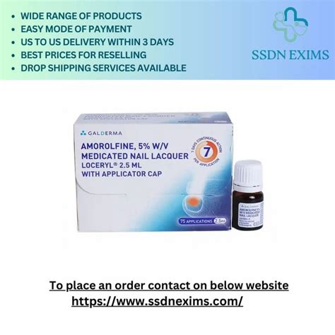 Loceryl Nail Lacquer At ₹ 700piece Skin Care Products In Nagpur Id