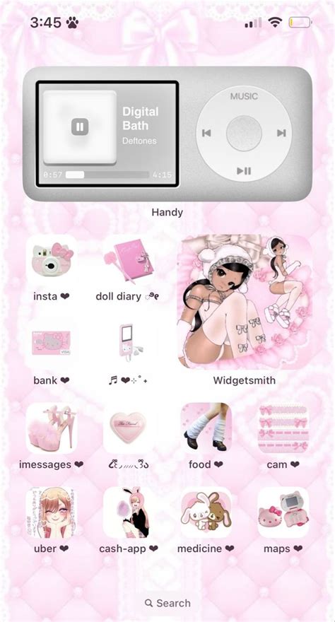 Pin On Phone Inspo In 2024 Iphone Photo App Iphone App Design Iphone Home Screen Layout