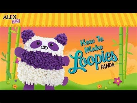 Loopies Are Plush Characters You Loop With Soft Yarn To Create Your Own