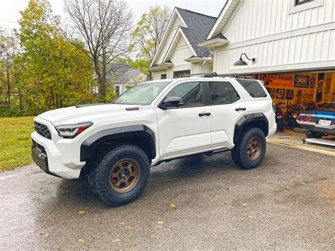 Trd Pro On Toyo Open Country At3 2857570 And Fuel Wheels 17x85 10