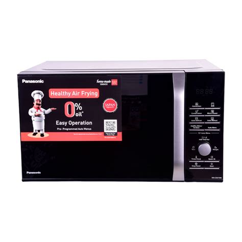 Panasonic Microwave Oven 28ltr Convection Cd67mbkpq Al Fatah