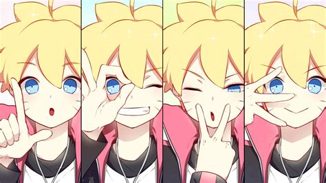 Boruto Cute Wallpapers Top Free Boruto Cute Backgrounds Wallpaperaccess