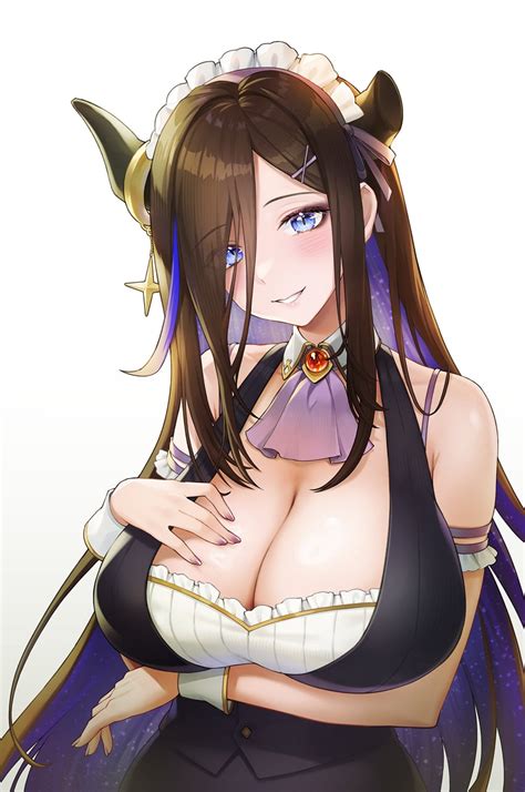 Eclipse Brown Dust 2 Drawn By Noixen Danbooru