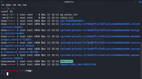Kali Linux Commands