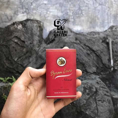 Galery Rokok Djeram Emas Nikmat Djeram Jeruk
