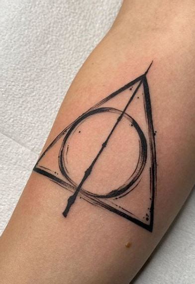 Outline Harry Potter Lightning Bolt Tattoo Aggiornamento ~ Napoleonskousena
