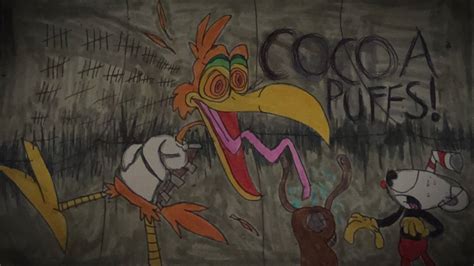 Cuphead Meets Sonny The Cuckoo Bird By Darksonicror15810 On Deviantart