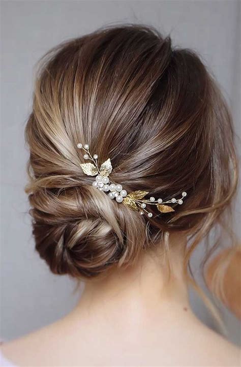Updo Hair Pieces Wedding 60 Photos