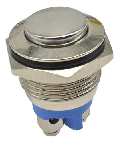Push Boton Metalico Alto 16mm Switch Momentaneo 3a 120v Ip65 Mercadolibre Push Boton Metalico Alto 16mm Switch Momentaneo 3a 120v Ip65 Mercadolibre