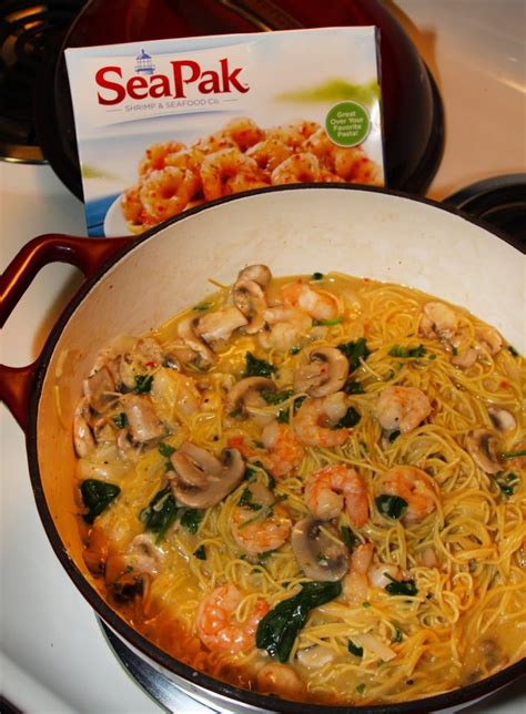 Seapak Shrimp Scampi Pasta Recipes Bryont Blog
