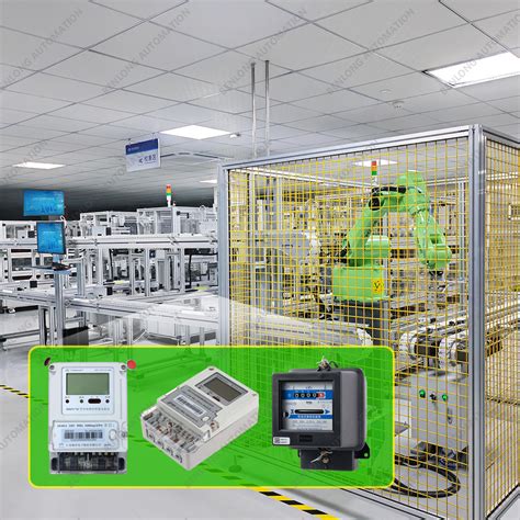 Energy Meter Production Line Manufacturers China Energy Meter