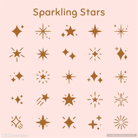 卡通星星设计图广告设计广告设计设计图库昵图网