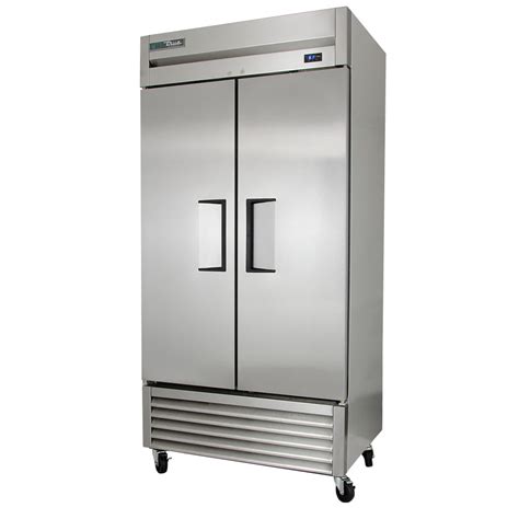 True T 35 Hc 39 1 2 Two Section Reach In Refrigerator 2 Left Right