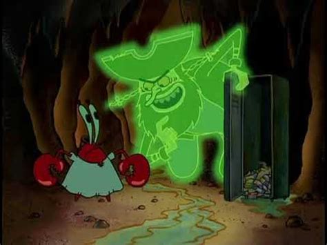 Spongebob Squarepants Davy Jones Locker Clip Youtube