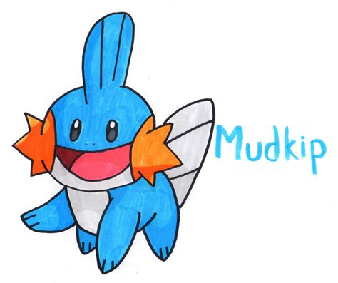Mudkip By Youcandrawit On Deviantart