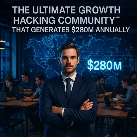 The Ultimate Growth Hacking Community That Generates 280m Annually Wealthy Tent