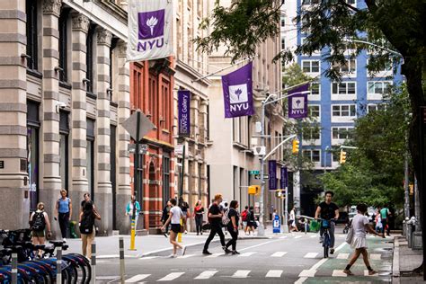 New York University Master Of Science In Real Estate Development A