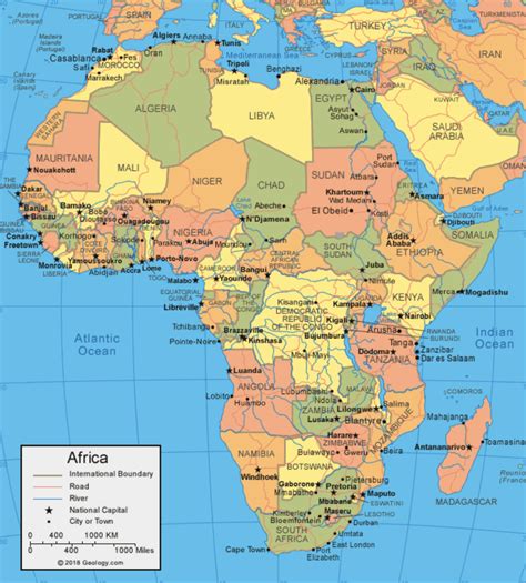 Africa — World Geo 8