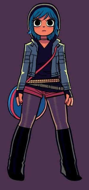 Ramona Flowers Scott Pilgrim Comic Scott Pilgrim Ramona Flowers