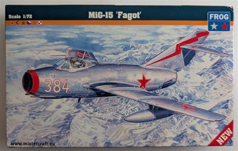 Mistercraft 020491 Mig 15 Fagot Model Kit Aircraft Model Kits