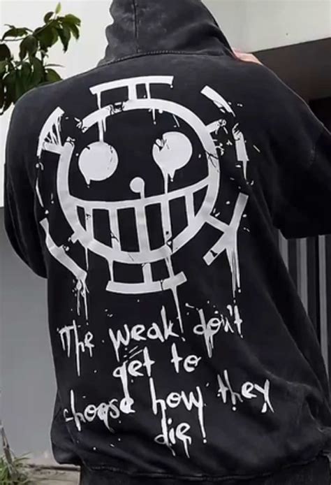 Trafalgar Law 90s Anime Inspired Hoodie Release Tiktok