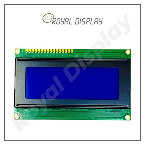 20x4 Blue Lcd Module Model Number Rd020004a210 At ₹ 800piece In Mumbai
