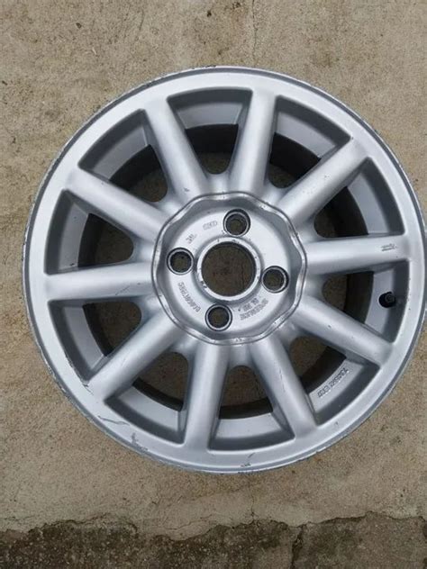 Rodas De Liga Leve 15 Polegadas Do Audi 80 Carros Vans E Utilitários Fanny Curitiba