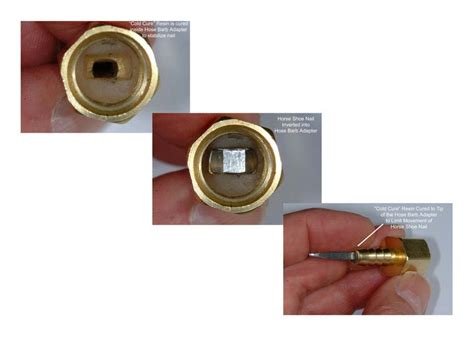 Now Assemble By Screwing The Hose Barb Adapter To One End Of The Pipe