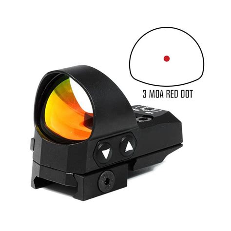 Specprecision 2moa Mrords Red Dot Reflex Sight