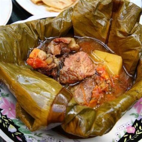 Ugandan Luwombo Meat In Banana Leaves Recipe Travel Food Atlas