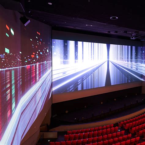A 270 Degree Movie Screen That Wraps Around The Walls Has Opened In
