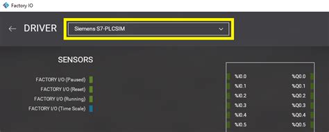 Sorting By Height With S7 Plcsim Advanced Factory Io